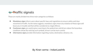 Traffic rules & fines | PPTX