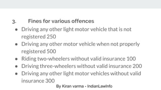 Traffic rules & fines | PPT