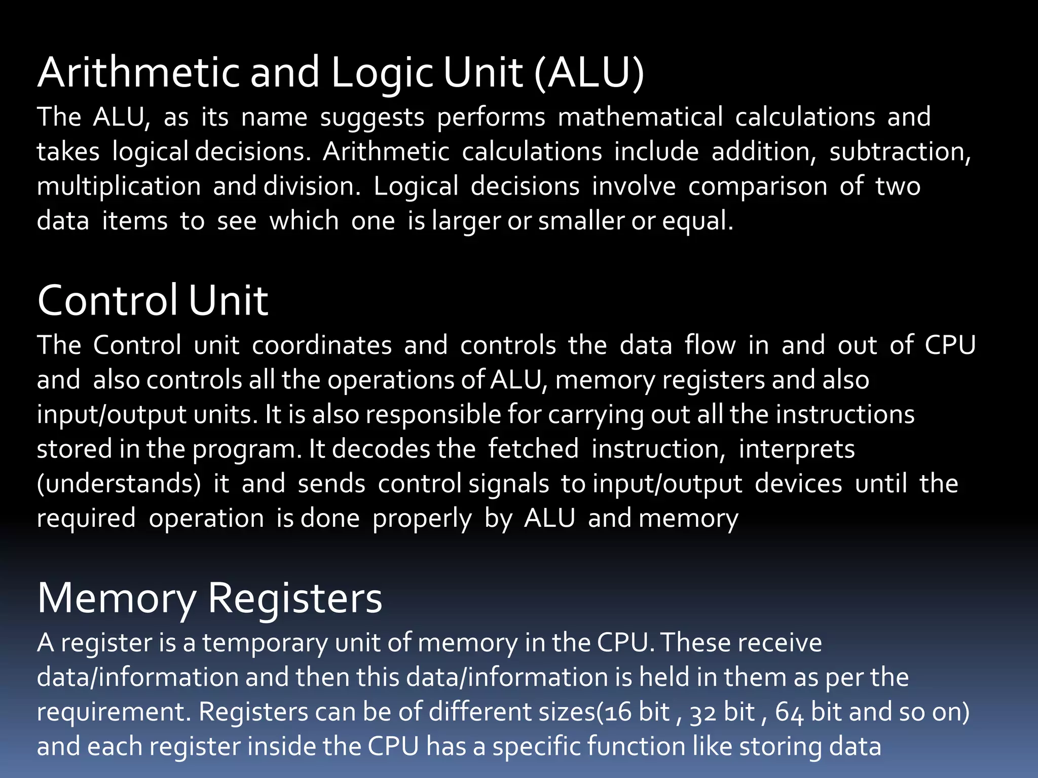 INTRODUCTION TO COMPUTERS | PPTX