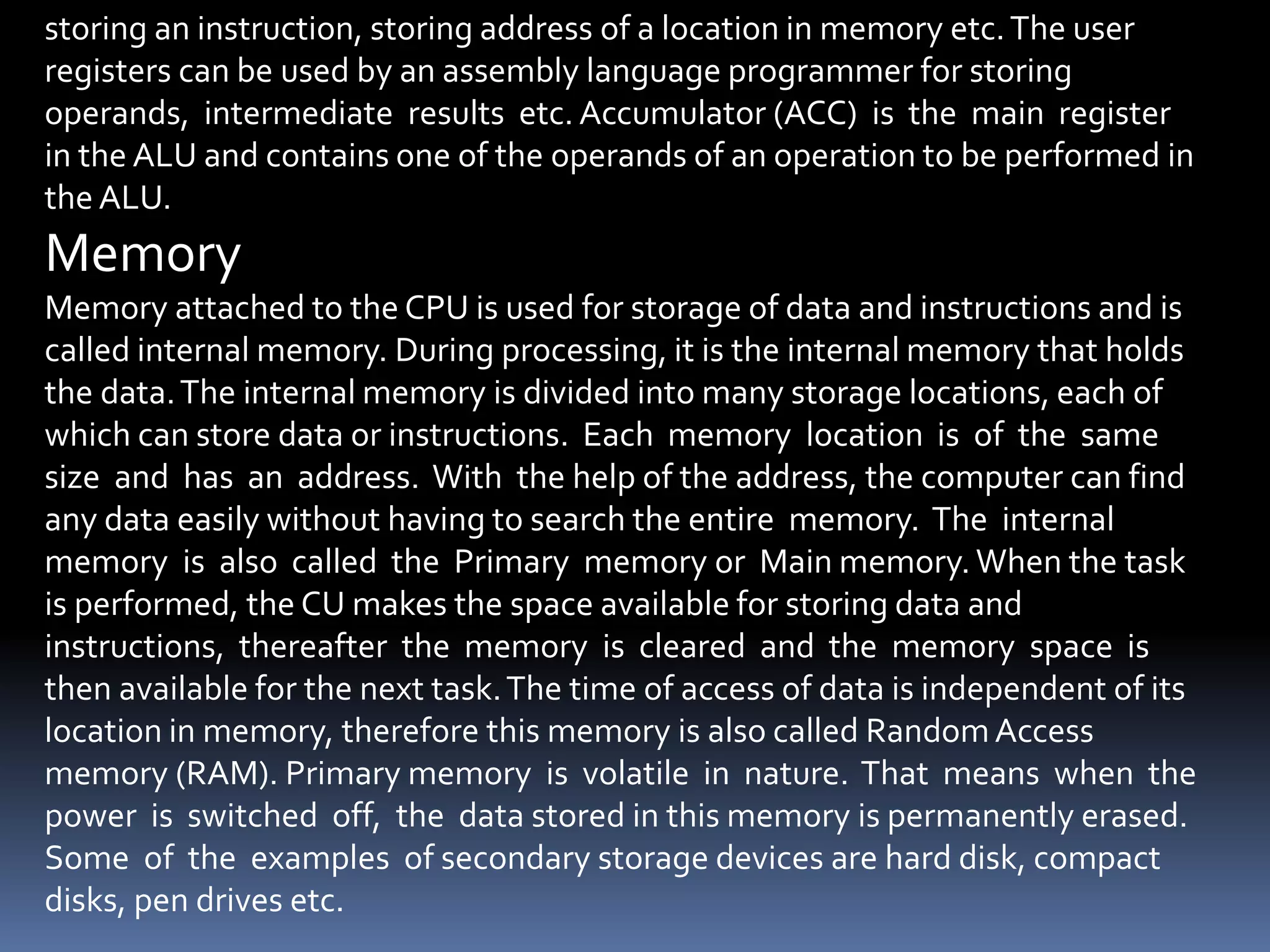 INTRODUCTION TO COMPUTERS | PPTX
