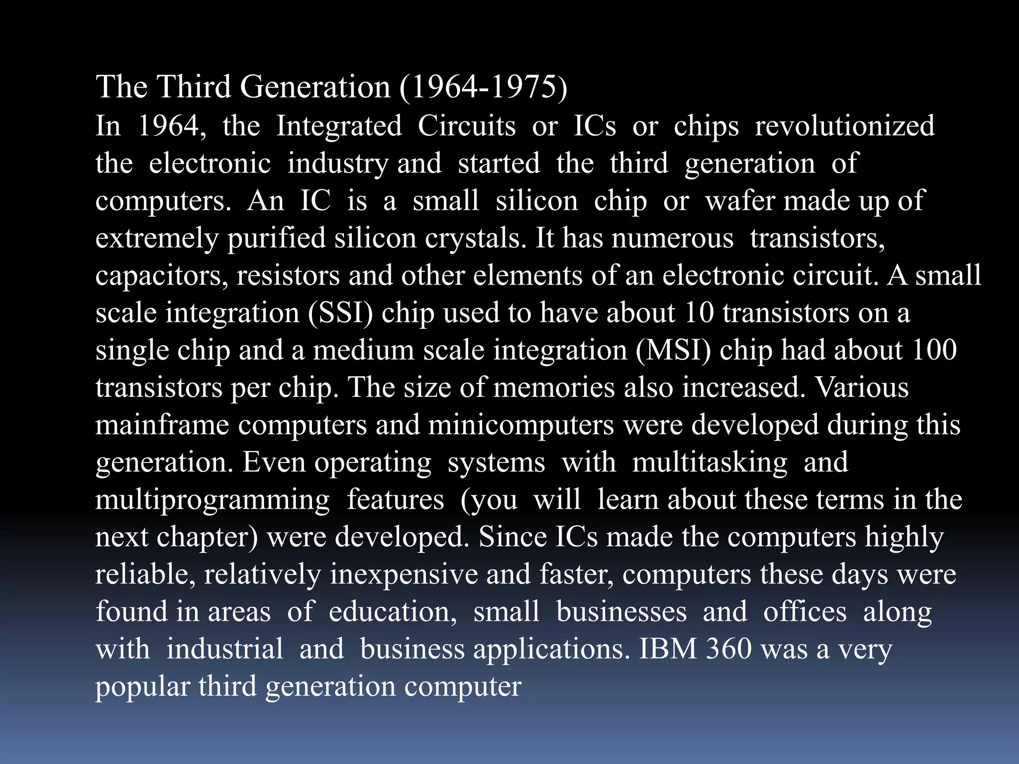 INTRODUCTION TO COMPUTERS | PPTX