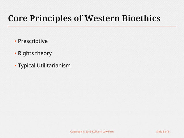 Diving Deeper Into Understanding Bioethics - DarshanTalks | PPT