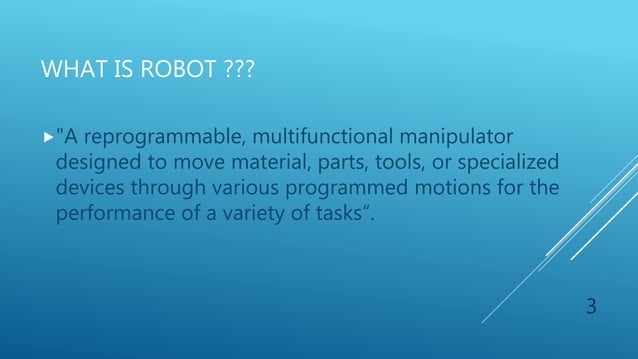 Embedded Robotics | PPTX
