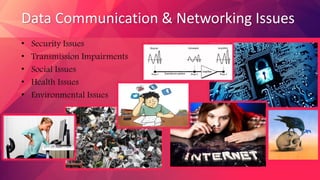 Data Communication Networking Issues in Real World | PPT