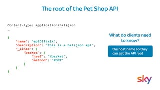Ep2014 hypermedia APIs | PDF | Web Development | Internet