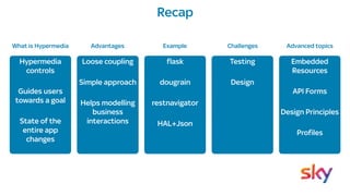 Ep2014 hypermedia APIs | PDF | Web Development | Internet