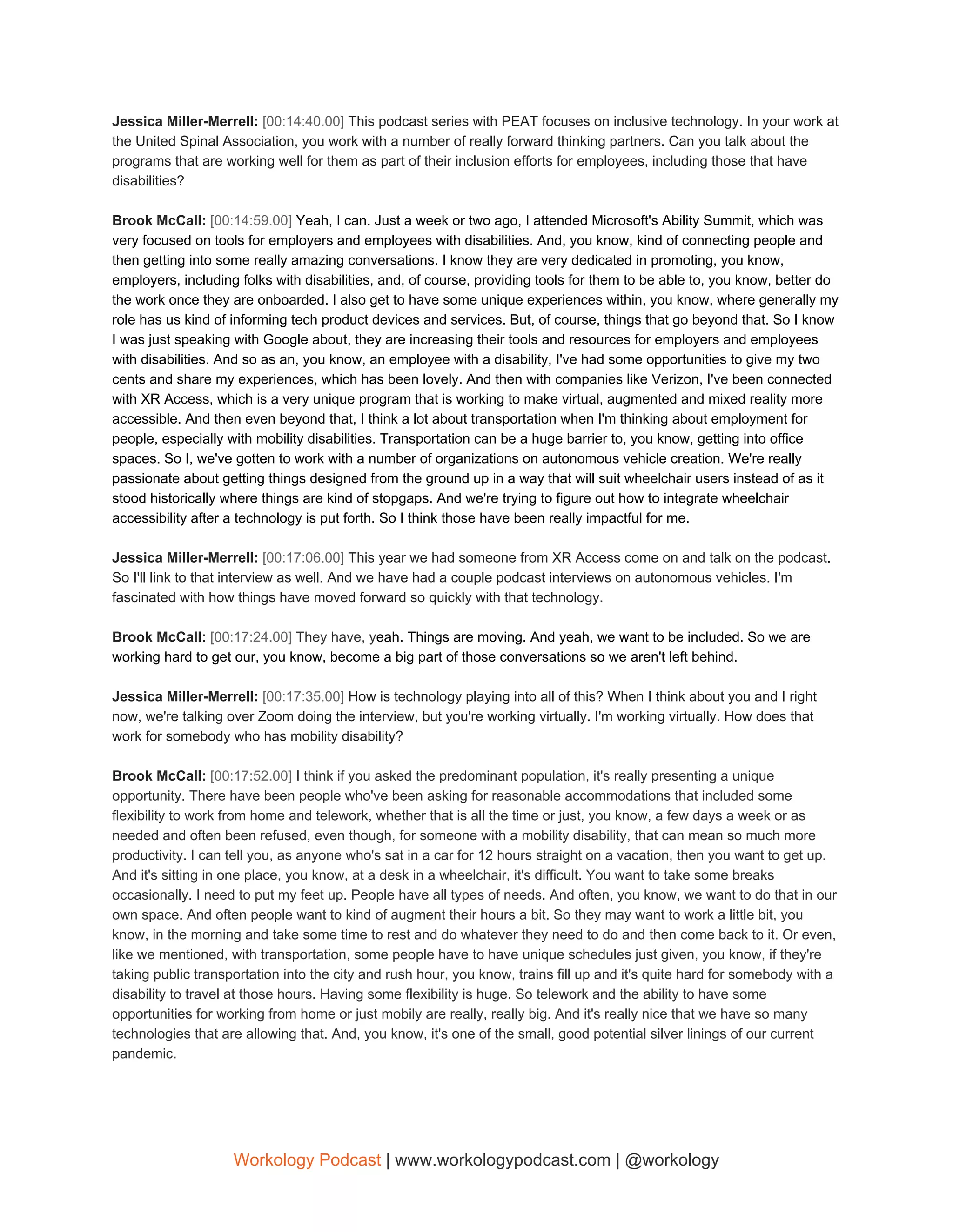 Episode 232: The Role of Universal Design in Workplace Inclusion ...