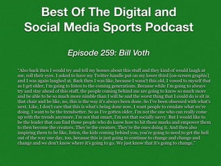 Episode 259 Snippets: Bill Voth | PDF