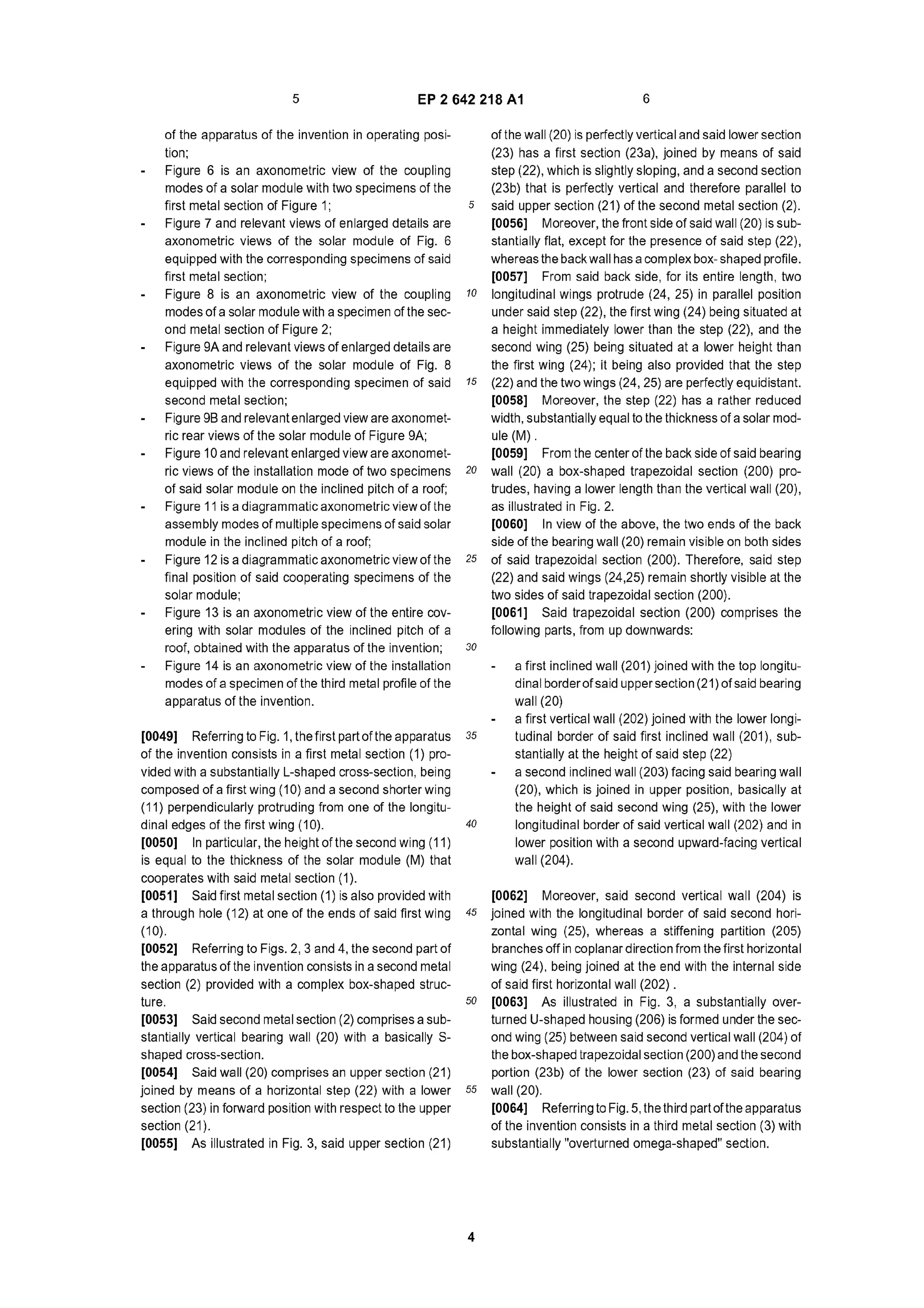 A modular apparatus for architectural integration of frameless solar ...