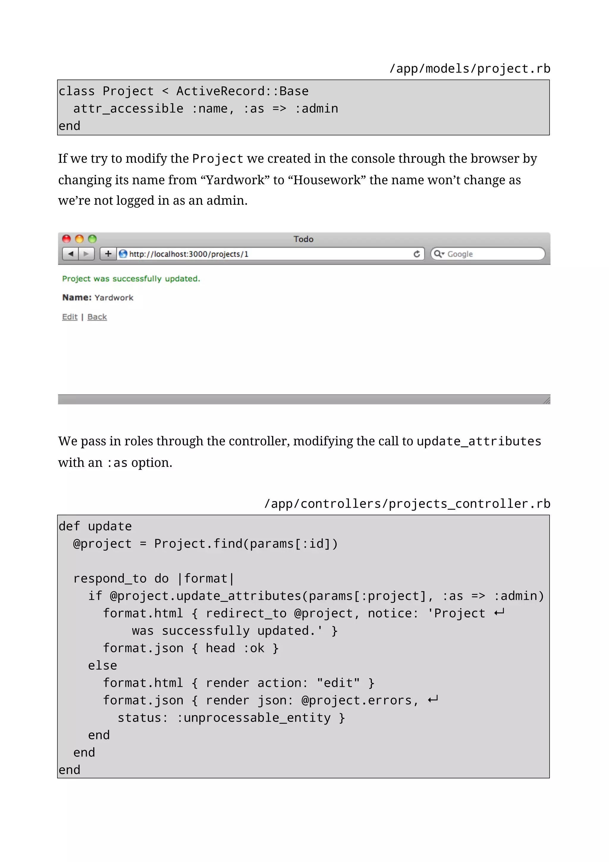 Create a new project in ROR | PDF