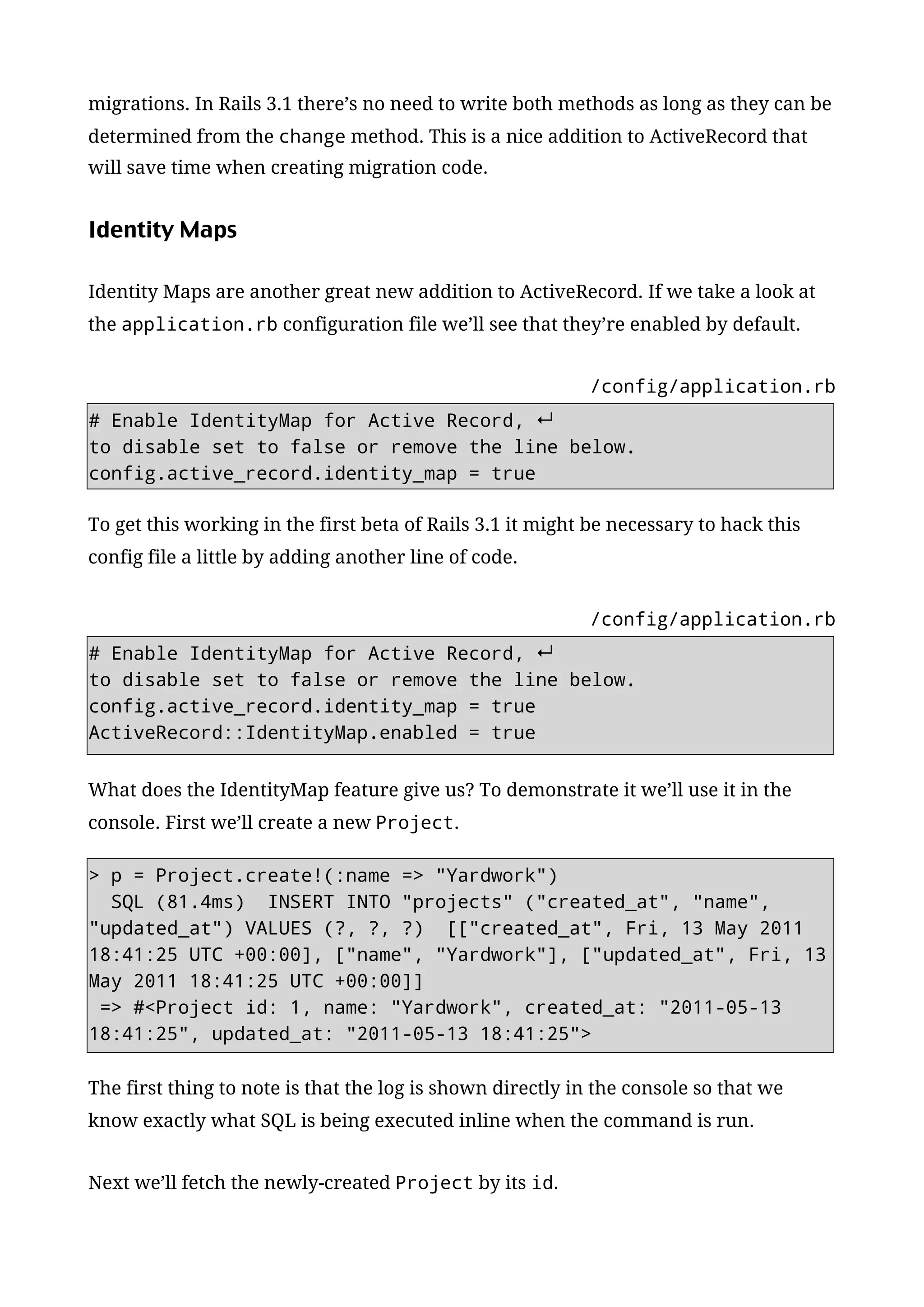 Create a new project in ROR | PDF