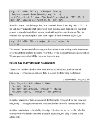 Create a new project in ROR | PDF