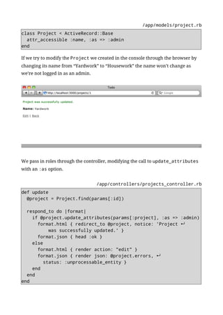 Create a new project in ROR | PDF