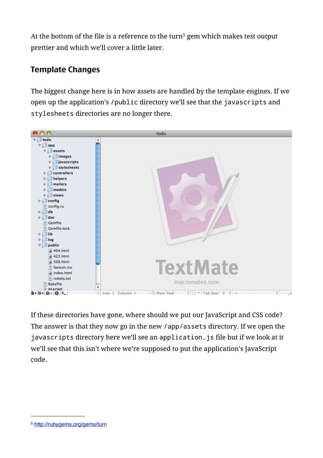 Create a new project in ROR | PDF