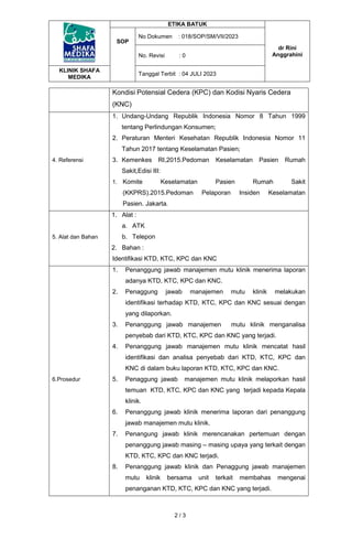 Ep 3 SOP KTC, KNC, KPD.docx