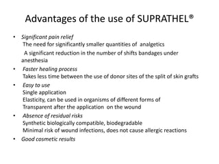 EWMA 2013-Ep437-APPLICATION OF SUPRATHEL® IN TREATMENT OF CHILDREN WITH ...