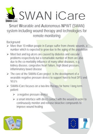EWMA 2014 - EP465 SMART WEARABLE AND AUTONOMOUS NEGATIVE PRESSURE ...