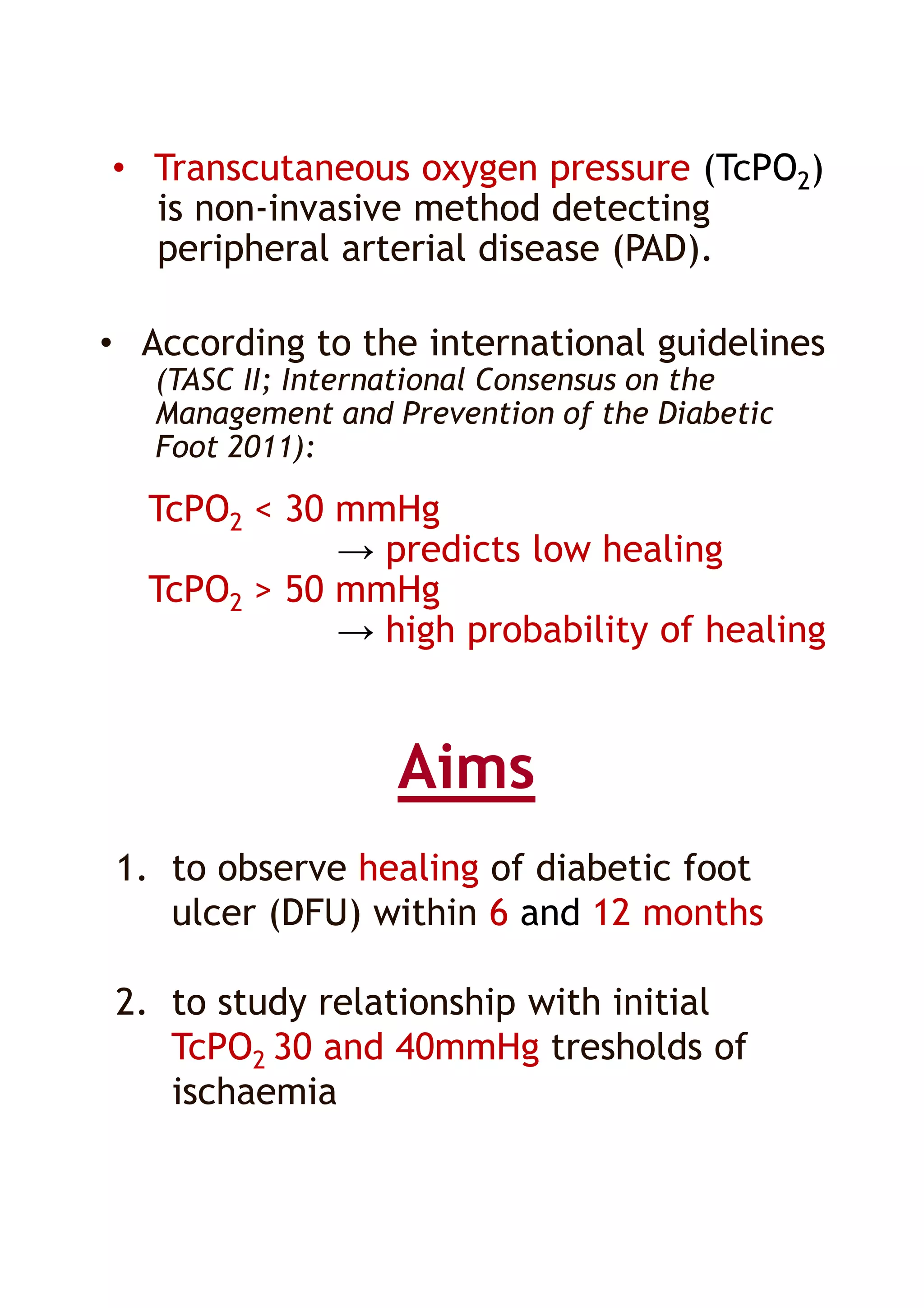 EWMA 2014 - EP476 DIABETIC FOOT ULCER HEALING IN RELATIONSHIP WITH ...