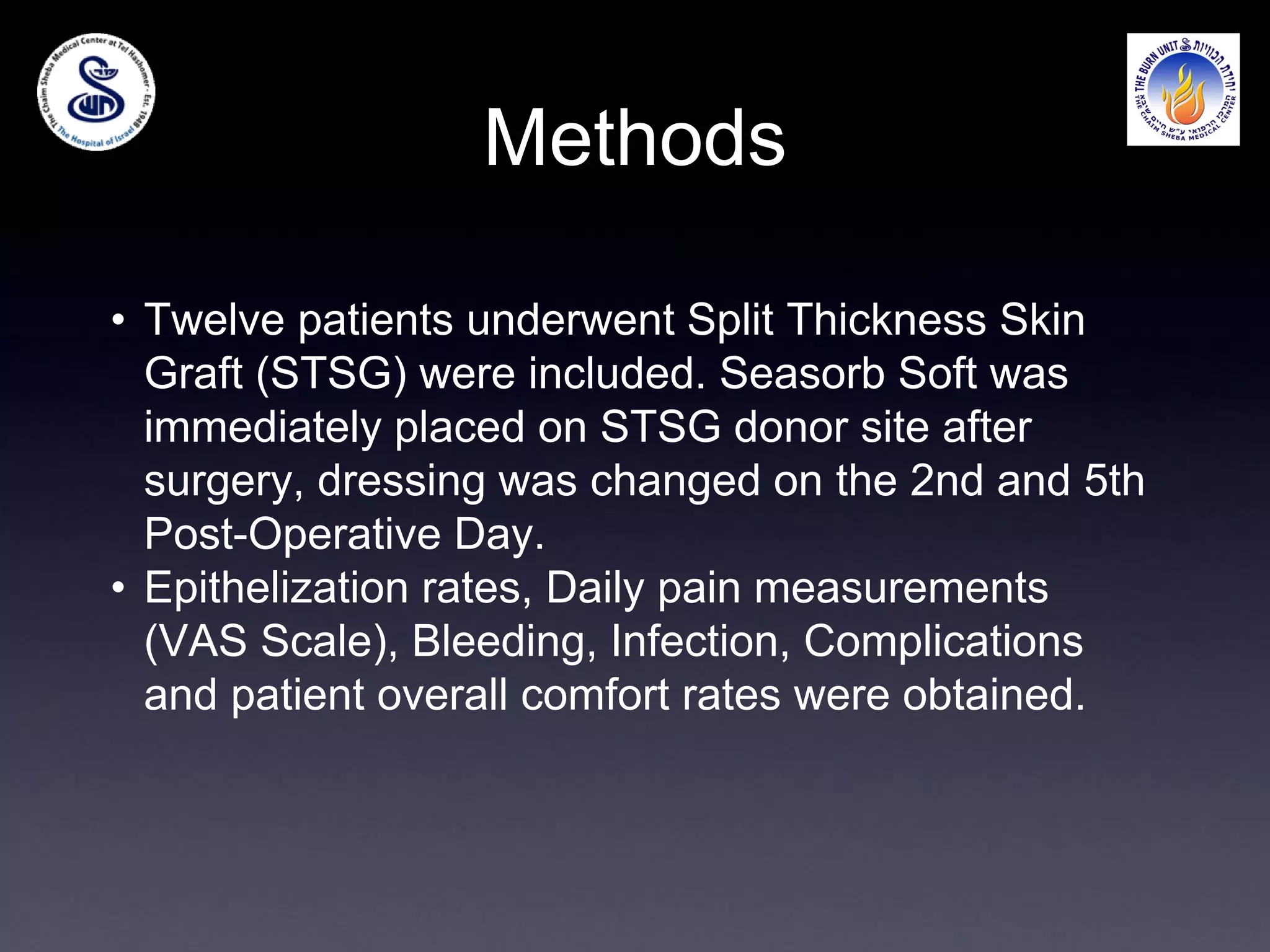 EWMA 2013 - Ep476 - Treatment of Split Thickness Skin Graft Donor Sites ...