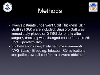 EWMA 2013 - Ep476 - Treatment of Split Thickness Skin Graft Donor Sites ...