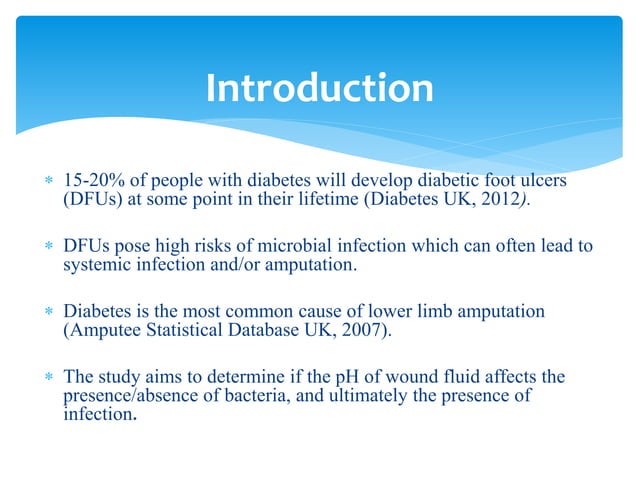 EWMA 2014 - EP483 THE EFFECTS OF DIABETIC FOOT ULCER (DFU) WOUND FLUID ...