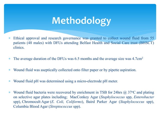 EWMA 2014 - EP483 THE EFFECTS OF DIABETIC FOOT ULCER (DFU) WOUND FLUID ...