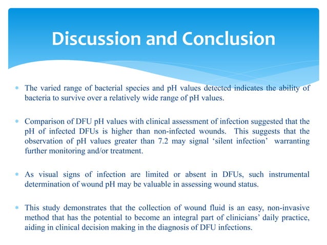 EWMA 2014 - EP483 THE EFFECTS OF DIABETIC FOOT ULCER (DFU) WOUND FLUID ...