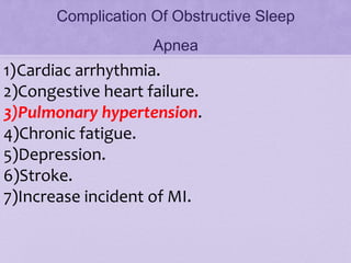 EWMA 2013 - Ep499 - Does Obstructive Sleep Apnea affect Lower ...