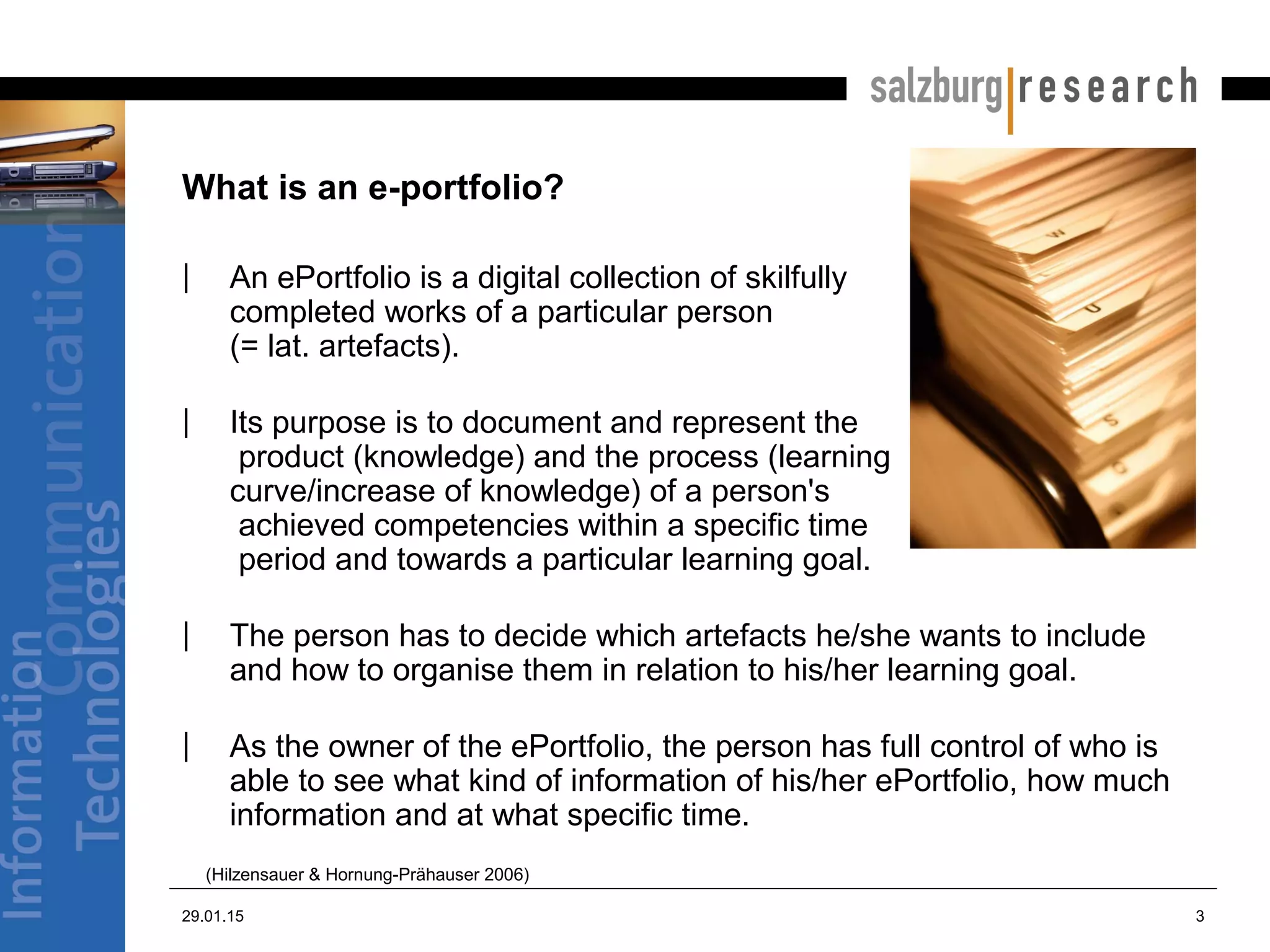 eP4YF 09 - Conference Sofia/BG | PPT