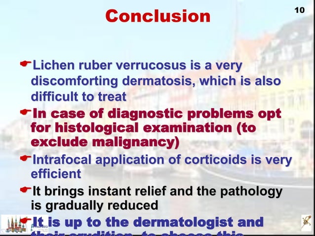 EWMA 2013 - Ep511 - Lichen ruber verrucosus in patients with chronic ...
