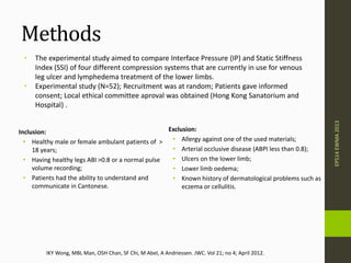 EWMA 2013 - Ep514 - INTERFACE PRESSURE AND STATIC STIFFNESS INDEX OF ...