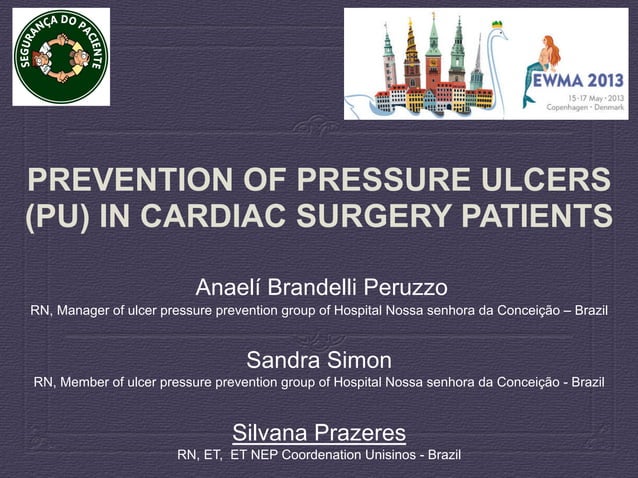 EWMA 2013 - Ep543 - Evidence Based Wound Conversion Algorithm for ...