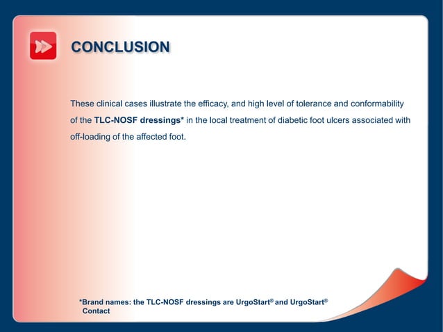 EWMA 2013 - Ep561 - EXPERIENCE OF THE TLC-NOSF DRESSING* IN THE ...