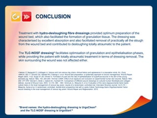 EWMA 2013 - Ep566 - SEQUENTIAL TREATMENT OF CHRONIC WOUNDS WITH HYDRO ...