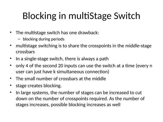 switching multiple access control data communication | PPTX
