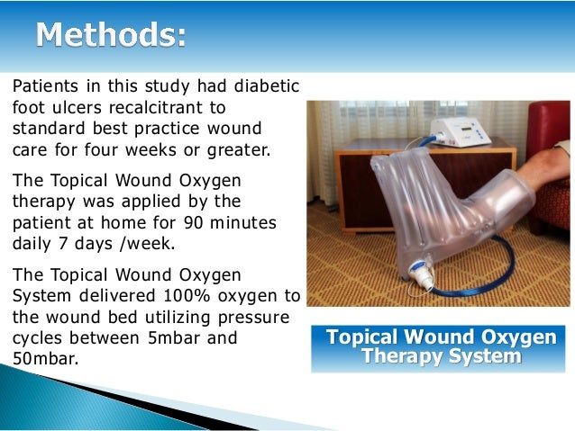 EWMA 2013 - Ep585 - Topical Oxygen used with Standard Best Practice W…