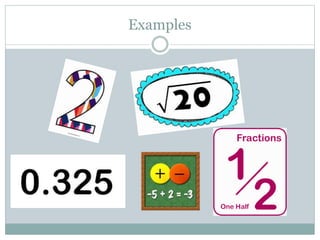 Real Numbers | PPTX