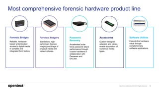 Release 16 EP6 - What's New in EnCase & Tableau | PPT