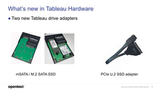 Release 16 EP6 - What's New in EnCase & Tableau | PPT