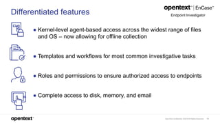 Release 16 EP6 - What's New in EnCase & Tableau | PPT