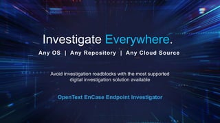 Release 16 EP6 - What's New in EnCase & Tableau | PPT