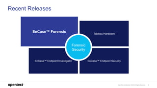 Release 16 EP6 - What's New in EnCase & Tableau | PPT