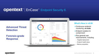 Release 16 EP6 - What's New in EnCase & Tableau | PPT