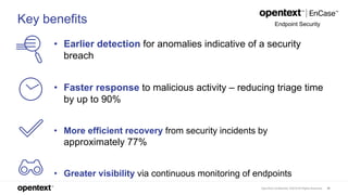 Release 16 EP6 - What's New in EnCase & Tableau | PPT