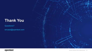 Release 16 EP6 - What's New in EnCase & Tableau | PPT