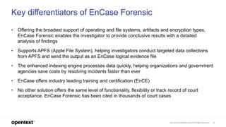 Release 16 EP6 - What's New in EnCase & Tableau | PPT