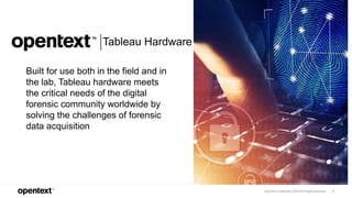 Release 16 EP6 - What's New in EnCase & Tableau | PPT