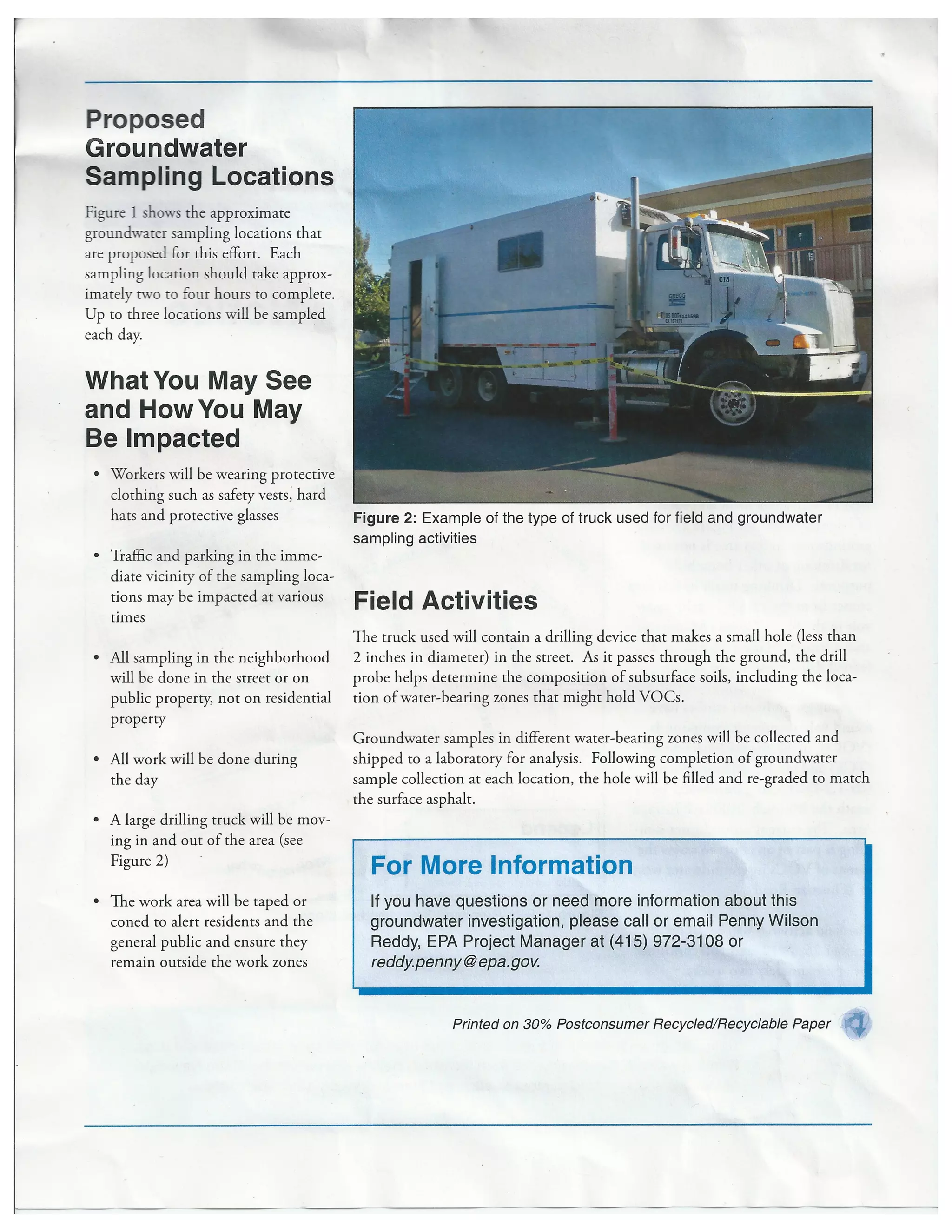 EPA Groundwater Sampling Notice | PDF | Environment | Science