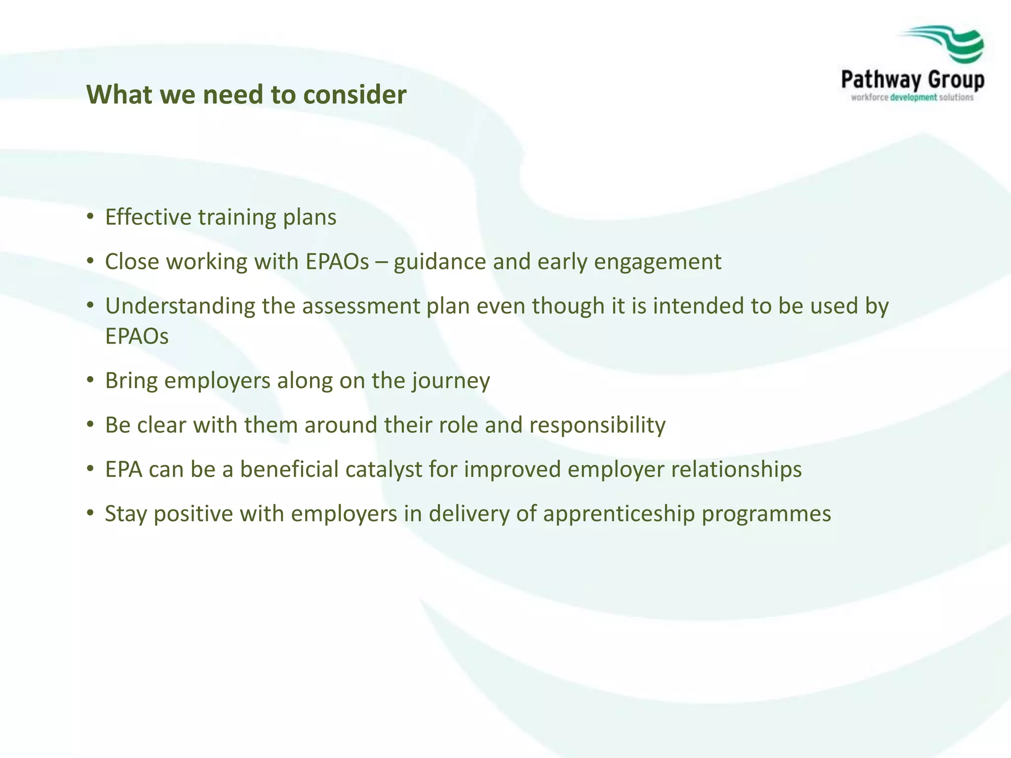 End Point Assessment | PPT