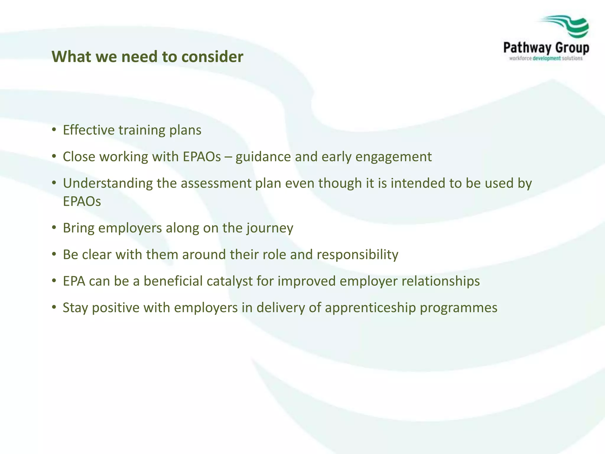 End Point Assessment | PPTX